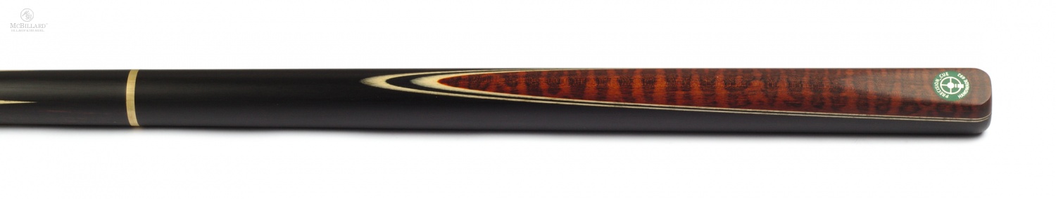 Snooker Queue Precision Cue - Snakewood - 3/4-geteilt, 58 Zoll → ...